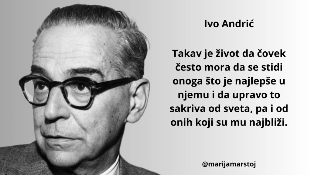 CITATI: Znakovi pored puta, IVO ANDRIĆ, 20 najboljih citata – MARIJA ...